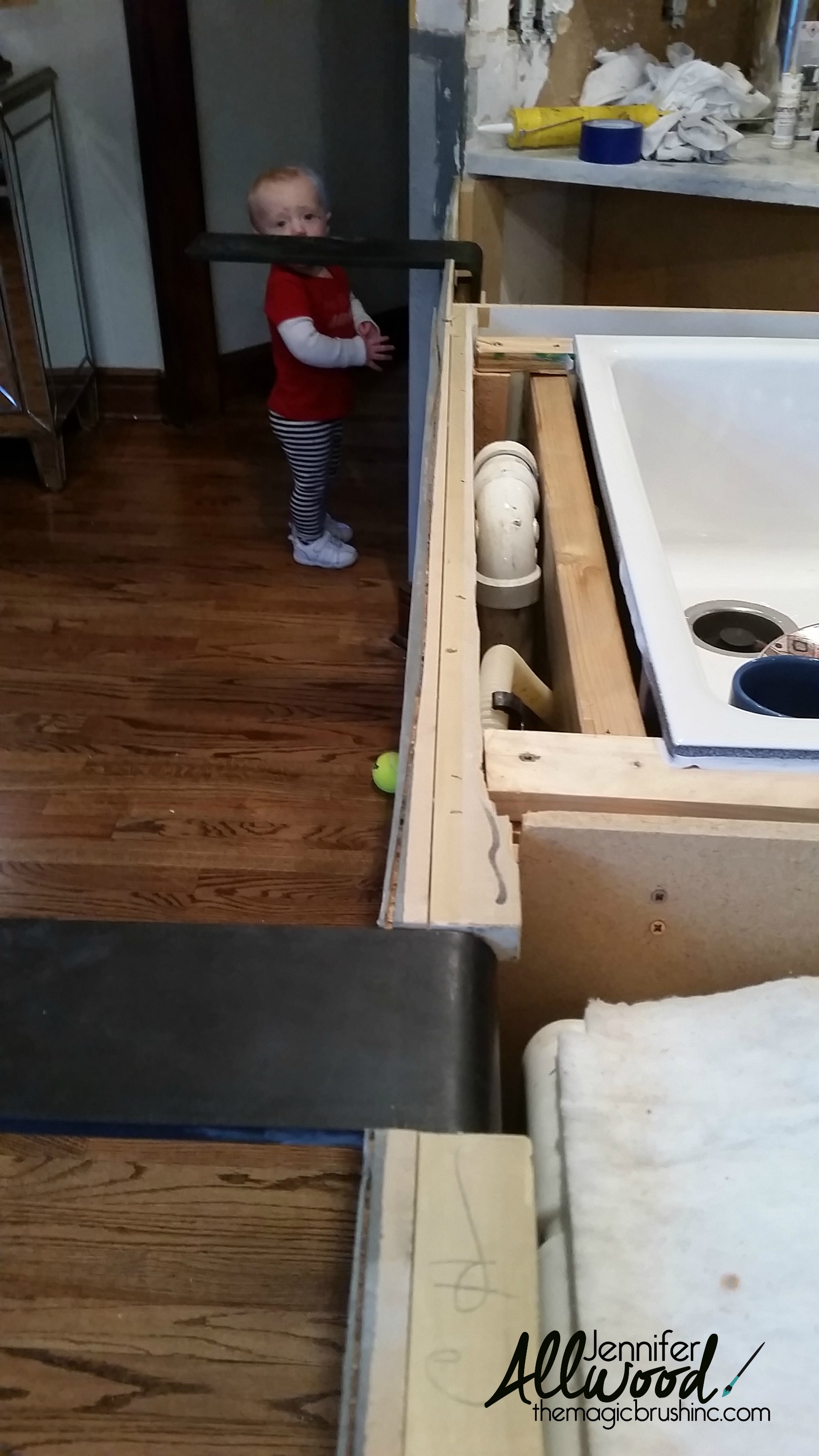 Why we chose Silestone countertops and to lower our kitchen bar