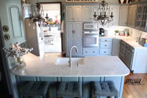 Why we chose Silestone countertops and to lower our kitchen bar