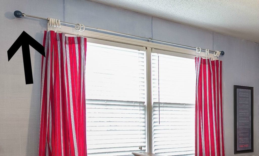 Baseball Curtain Rod Finials • Jennifer Allwood