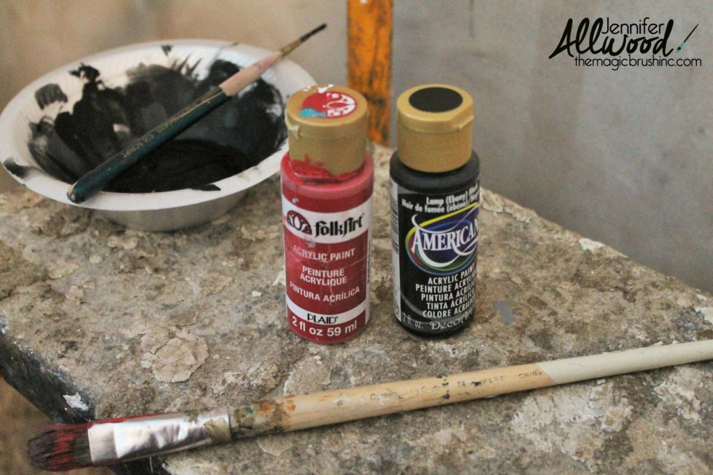 Noah's Baseball Mural Room • Jennifer Allwood