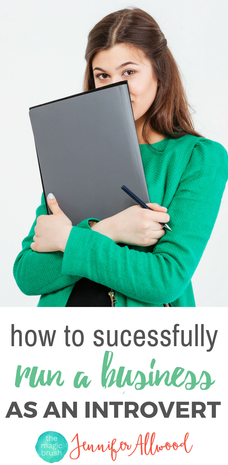 Introvert business Owners can be successful! Are you an introvert? Or ...