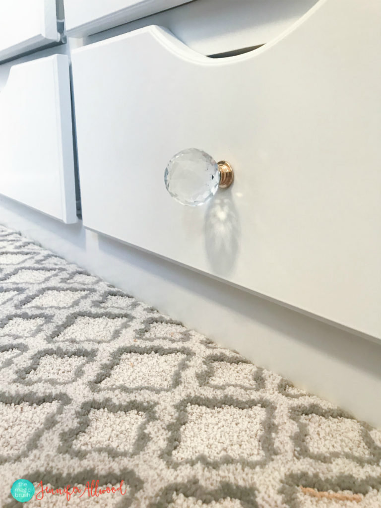 How to Center Drawer Handles | A Multi-drawer Hardware Hack